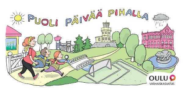 Kehittämisen painopisteitä | Varhaiskasvatuksen kehittäminen Oulussa | Oulun kaupunki